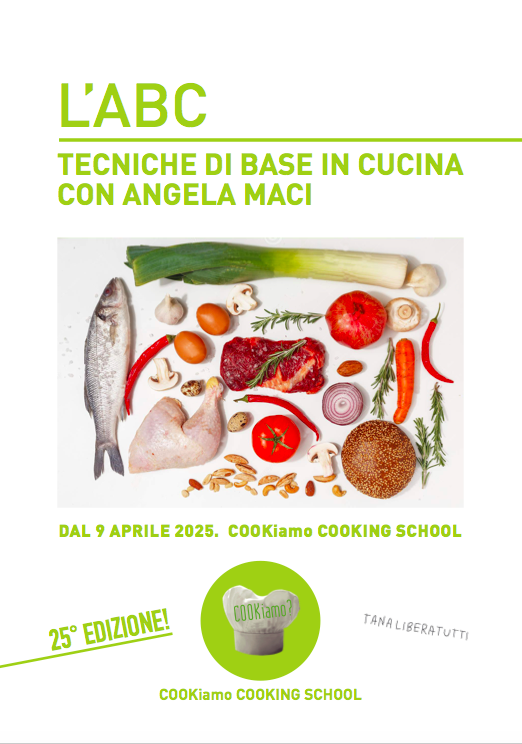 L’ABC, CORSO DI TECNICHE DI BASE. 25° edizione con Angela Maci, a ...
